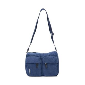 Mandarina Duck Hunter Velvet Crossover, Femmes, Blue Wing