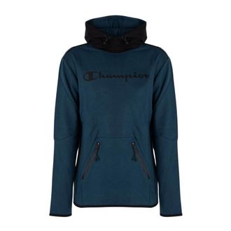 Champion 218126-Bs560 Sweat &agrave; capuche - Homme - Sweatshirts et sweats &agrave; capuche - Bleu - Taille: S