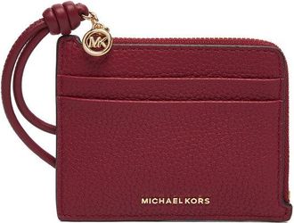 Michael Kors Kreditkartenetui 32S6GJ6W1L Rot