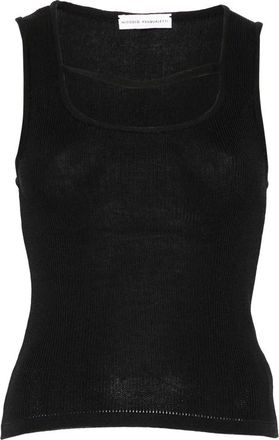 Niccol&ograve; Pasqualetti Niccol&ograve; Pasqualetti, Femme, Tops, Noir, Taille: 40 FR D&eacute;bardeur c&ocirc;tel&eacute;