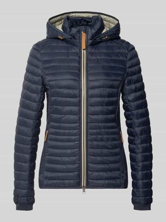 Camel Active Regular Fit Steppjacke mit Rei&szlig;verschlusstaschen