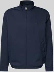 HUGO BOSS Regular Fit Blouson mit Logo-Stitching Modell H-CARVO