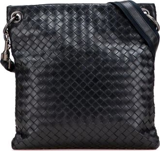 Bottega Veneta Hobo Bags - Nappa Intrecciato VN Crossbody - Gr. unisize - in Schwarz - für Damen