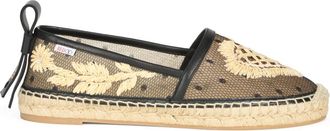 Red Valentino Femme, Chaussures, Noir, Taille: 36 EU Espadrilles