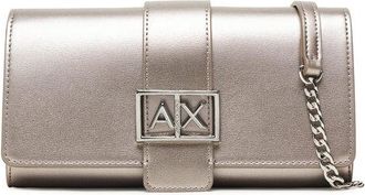 A|X Armani Exchange Handtasche XW000358 AF12039 U8097 Silberfarben