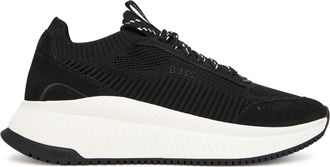 HUGO BOSS Sneakers BOSS TTNMEVO 50536413 Schwarz