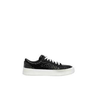 GCDS Patent Monogram Bucket Sneakers - - Shoes - Damen - Schwarzk - 42 EU