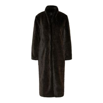 Bruuns Bazaar Furrybbcasala Mantel - - Jackets - Damen - Braun - XS