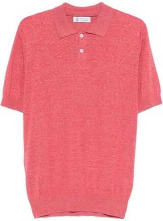 Brunello Cucinelli Polo - Rouge