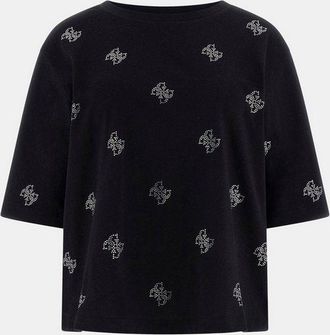 Guess Kurzarmshirt SILVY 4G SS CN T-SHIRT