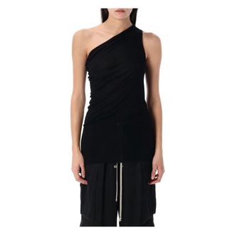 Rick Owens Femme, Tops, Noir, Taille: 38 FR Haut Athena &eacute;l&eacute;gant pour femmes