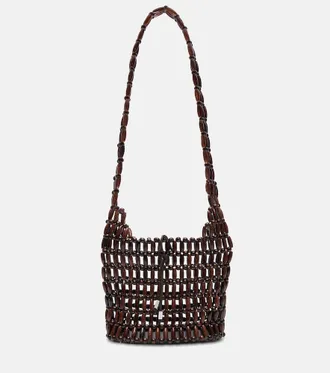 Staud Sac &agrave; bandouli&egrave;re Cornado &agrave; perles