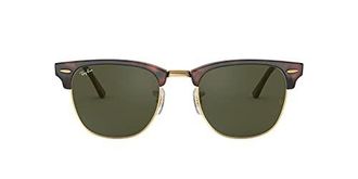 Ray-Ban Lunette de soleil RB3016-02 Clubmaster Wayfarer, Brown (Braun RB 3016)