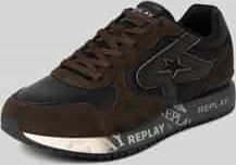 Replay Sneaker mit Label-Details Modell FIBER M VANISH