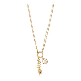Chlo&eacute; Tulpenkette - - Accessories - Damen - Gelb - ONE SIZE