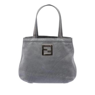 Fendi Sac fourre-tout Vintage Pre-owned - Femme - Pre-owned - Gris - Taille: ONE Size