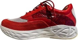 Wolky Femme, Chaussures, Rouge, Taille: 37 EU Vitality