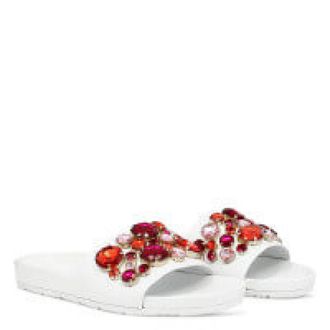 Kennel & Schmenger Liebe Slider - Wei&szlig;es Leder- Gr&ouml;&szlig;e 40 - - Shoes - Damen - Wei&szlig; - 36 EU