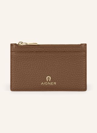 Aigner Aigner Kartenetui Ivy Mit M&uuml;nzfach braun