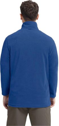 Jack Wolfskin Fleecejacke Taunus 100 Full Zip (leicht, atmungsaktiv) orchidblau Herren