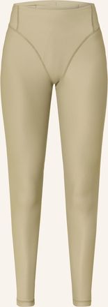 District Vision Tights Pocketed Studio Long gruen