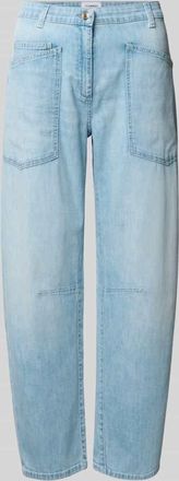 Cambio Fashion Fit Barrel Jeans aus Baumwoll-Mix Modell OCEAN