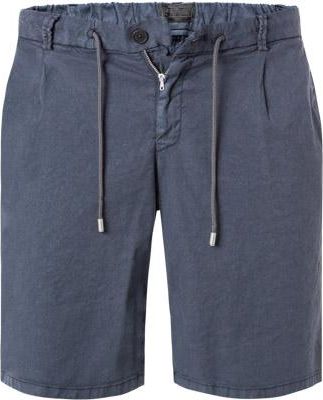 Hiltl Herren Bermudashorts blau Leinen