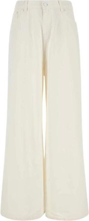 Lois Femme, Pantalons, Blanc, Taille: W24 Paloma wide-leg pant