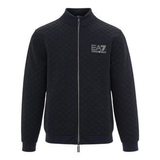 Emporio Armani SweaT-shirt zipp&eacute; Premium Label - Homme - Sport - Noir - Taille: XL