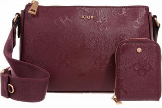Joop Crossbody Bags - Decoro Stampa Jasmina Shoulderbag Shz - Gr. unisize - in Rot - f&uuml;r Damen