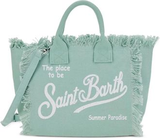 MC2 Saint Barth Femme, Sacs, Vert, Taille: ONE Size Vanity Tote Bag