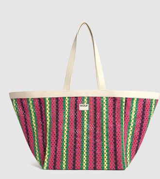 Wouf Sac Tote Bag XL Tramontane Vert