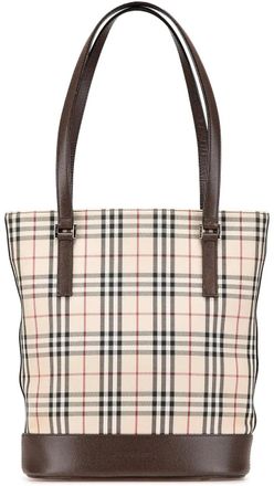 Burberry Shopper - House Check Canvas Tote - Gr. unisize - in Braun - f&uuml;r Damen