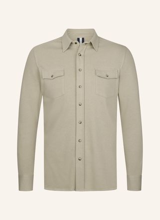 Profuomo Profuomo Solid Overshirt beige