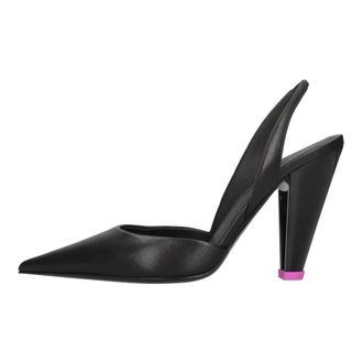 3Juin Lederslingpumps - - Shoes - Damen - Schwarzk - 41 EU