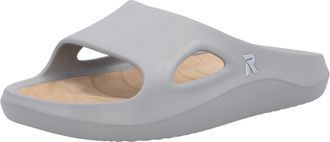 Rieker Herren Colton U3350 Slide, Grau, 43 EU