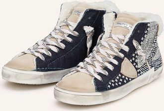 Philippe Model Philippe Model Hightop-Sneaker blau