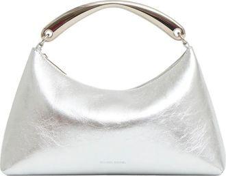 Mansur Gavriel sac porté épaule Rhea - Argent