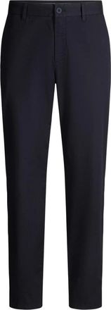 Strellson Homme, Pantalons, Bleu, Taille: W36 L34 Chino Pantalons with Adjustable Waist