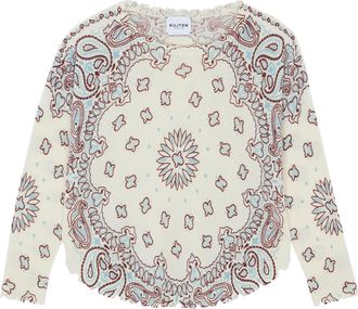 Kujten Pull Mela Bandana Bico Cachemire Kujten