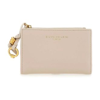 Gianni Chiarini Femme, Accessoires, Beige, Taille: ONE Size Dollaro Wallet