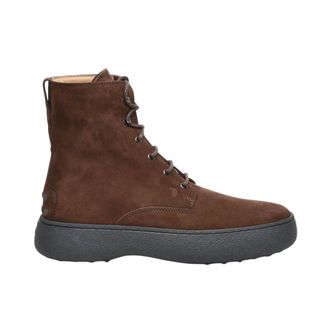 Tod's Herren, Schuhe, Braun, 43 1/2 EUGr&ouml;&szlig;e