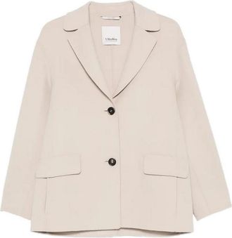 Max Mara Casualjacke - Beige