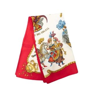 Herm&egrave;s Pre-owned Les F&ecirc;tes du Roi Soleil Schal - - Pre-owned - Damen - Mehrfarbig - ONE SIZE