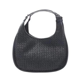 Bottega Veneta Pre-owned Sac bandouli&egrave;re moyen Campana en cuir - Femme - Pre-owned - Noir - Taille: ONE Size