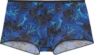 HOM Homme Boxer Court Palay Trunks, Noir, M EU