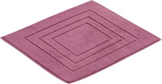 Vossen Badeteppich Feeling BlackBerry 60 x 60 cm
