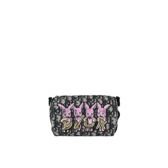 Dior Pre-owned Roller Bag mit Schultergurt - - Pre-owned - Damen - Blau - ONE SIZE