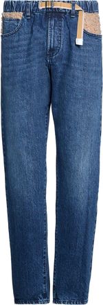 White Sand HOSEN & R&Ouml;CKE - Jeanshosen auf YOOX.COM