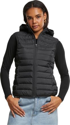 Urban Classics Ladies Ultra Light Puffer Vest black, S